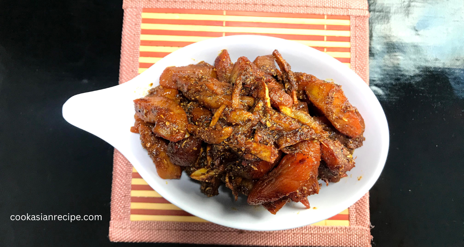 Chicken Pickle » Cookasianrecipe