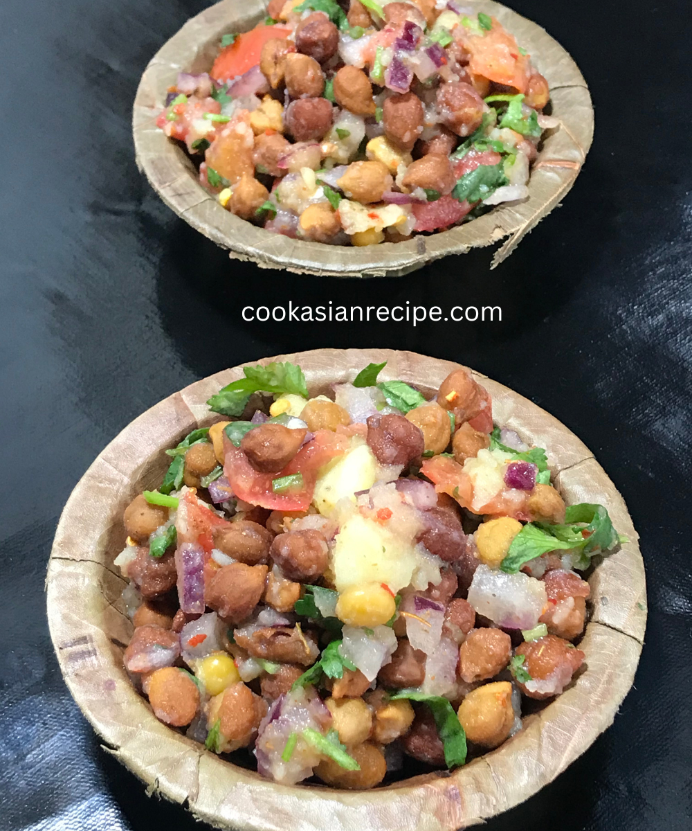 Chana Chaat » Cookasianrecipe